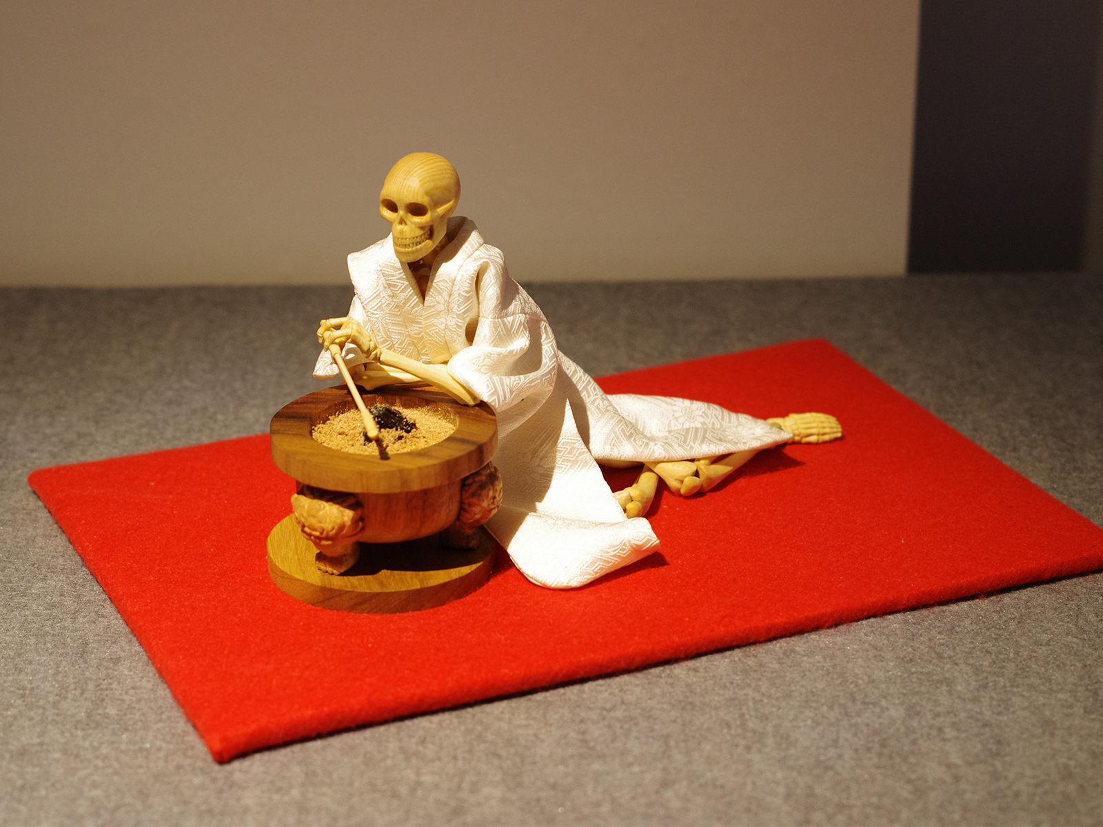 木彫刻_11_この世の名残り_渡辺 木彫刻_11_この世の名残り_渡辺